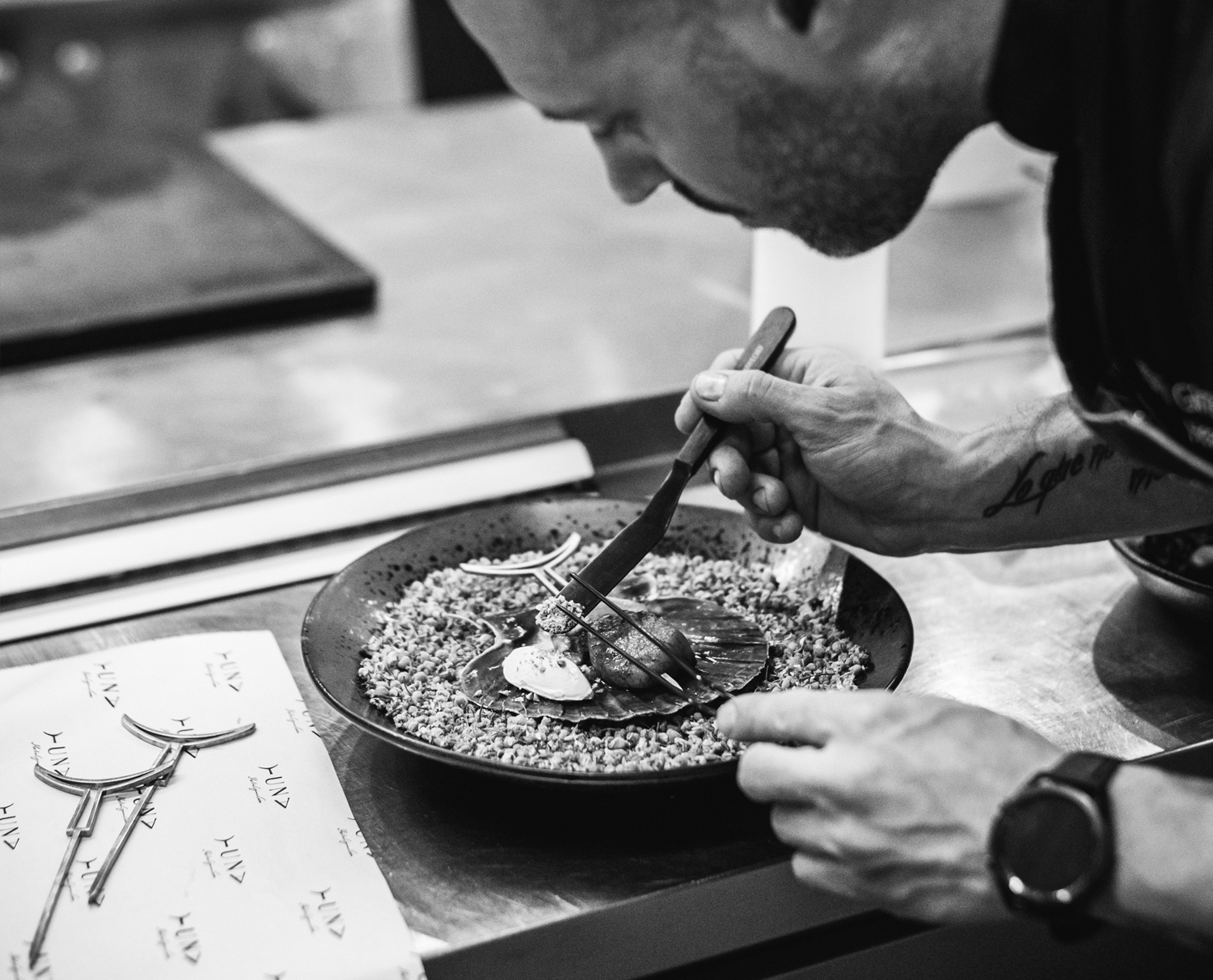 Niezwykłe smaki: Galeria dań w restauracji Tuna od Martin Gimenez Castro