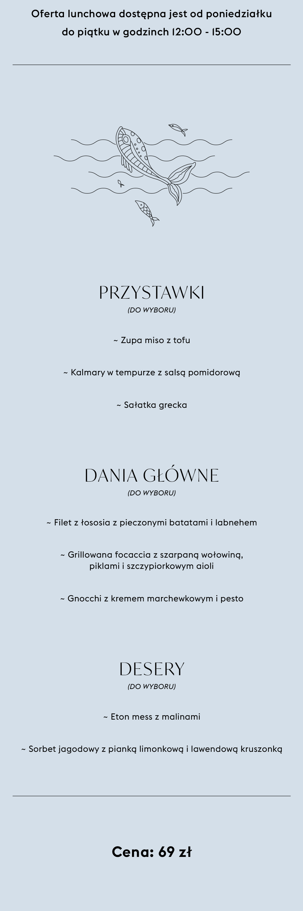 Niezapomniane doświadczenie w restauracji Tuna: menu degustacyjne i ...